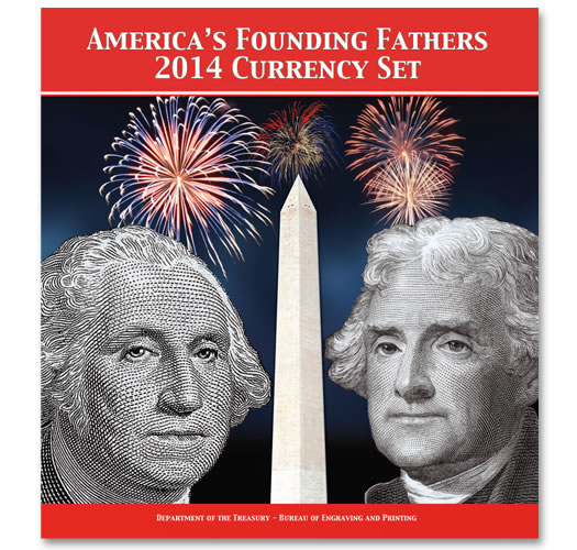 America's Founding Fathers Currency Set for 2014 | CoinNews