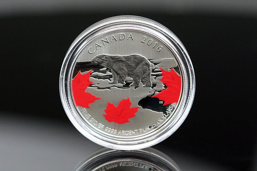 2016 True North Silver Coin For CoinNews