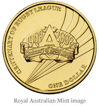 Mint Kicks Off Collector Coins for Centenary of Rugby League | CoinNews