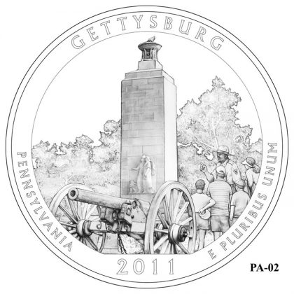 2011 America the Beautiful Quarter Design Candidates | CoinNews