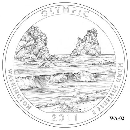 2011 America the Beautiful Quarter Design Candidates | CoinNews