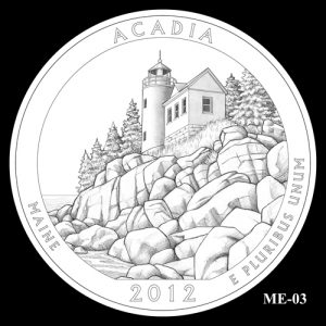 2012 America the Beautiful Quarter Designs Revealed | CoinNews