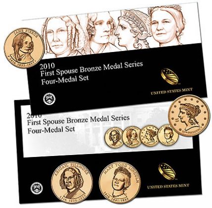 Mary Todd Lincoln First Spouse Gold Coins Issued | CoinNews
