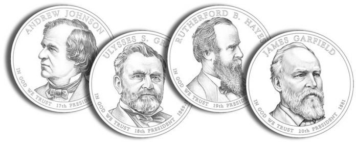 2011 Presidential 2011 Presidential $1 Dollar Coin Design Images Dollar ...