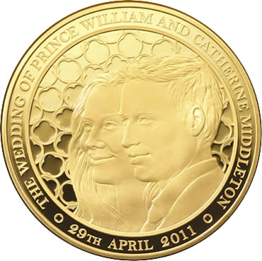 UK Royal Mint Introduces Royal Wedding £1,000 Gold Kilo Coin | CoinNews