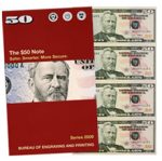 BEP Offers Uncut Currency Sheets with Geithner and Rios Signatures ...
