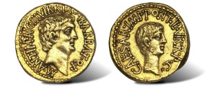 Roman "Ides of March" Ancient Coin Sets Record at Heritage Long Beach ...