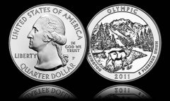 Olympic National Park 5 Oz Silver Uncirculated Coin Launches | CoinNews