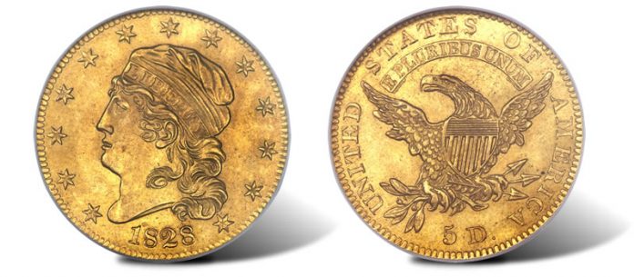 1820s Era Half Eagles Highlight Heritage's Orlando FUN US Coin Auction ...