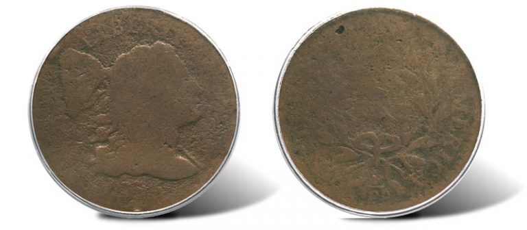 Plain Edge 1795 S-79 Large Cent Featured in Heritage Orlando FUN US ...