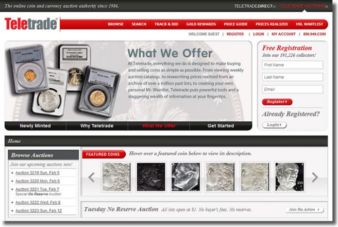 Teletrade Redesigns Website and Improves Coin Bidding | CoinNews