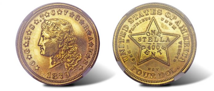 1879 Stellas Highlight Heritage US Coin Auctions at Long Beach | CoinNews