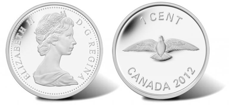 2012 Canadian Farewell to the Penny 1 Cent Coins Released | CoinNews