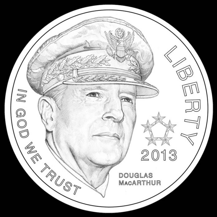 2013 5-Star Generals Commemorative Coin Designs | CoinNews