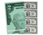 Series 2009 Uncut Currency Sheets Released by BEP | CoinNews