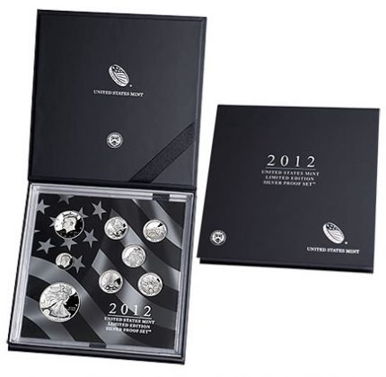 2012 Limited Edition Silver Proof Set - Coins, Price and Release Date ...