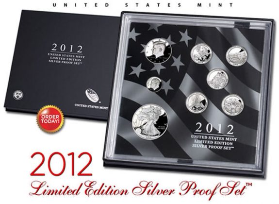 2012 Limited Edition Silver Proof Set Debut Sales at 19,290 | CoinNews
