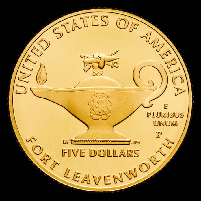 2013 5-Star Generals Commemorative Coins in Gold, Silver and Clad ...