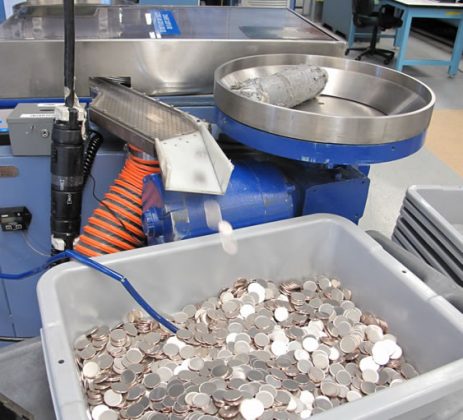 U.S. Mint at San Francisco, Preparing Coin Blanks | CoinNews
