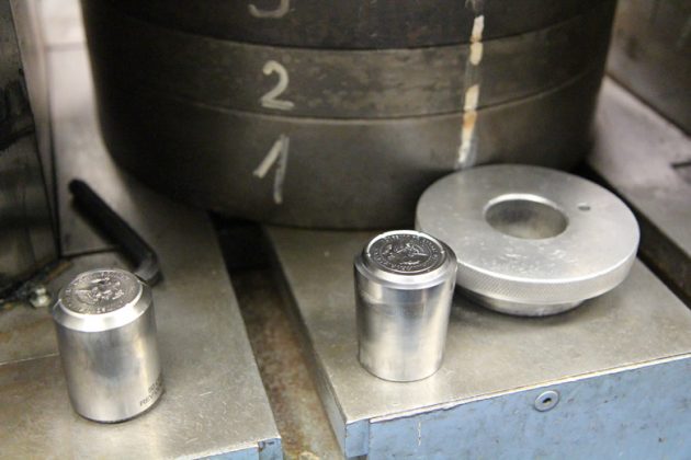How the Philadelphia Mint Makes Hubs and Dies to Produce Coins | CoinNews