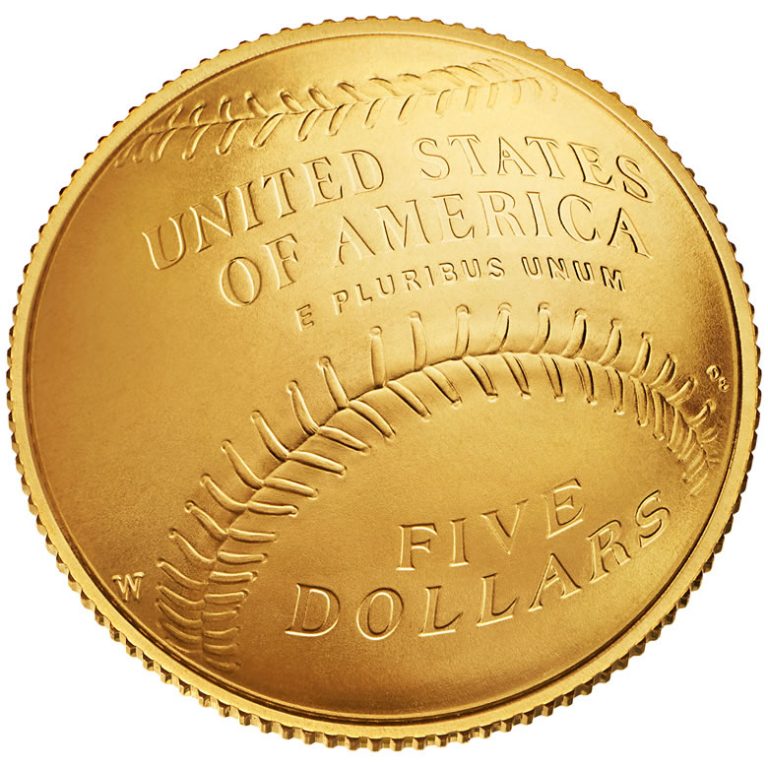 2014 National Baseball Hall of Fame Commemorative Coin Images | CoinNews