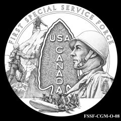 First Special Service Force Gold Medal Designs | CoinNews