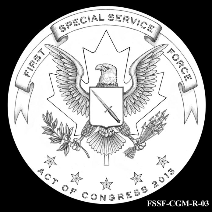 First Special Service Force Gold Medal Designs | CoinNews