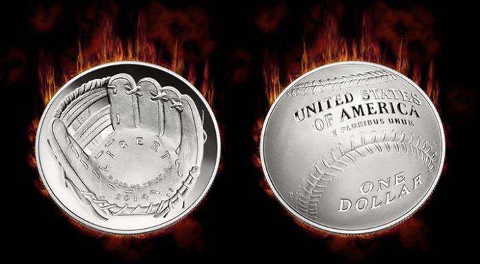 2014 Baseball Hall of Fame Silver Dollars Sell Out | CoinNews
