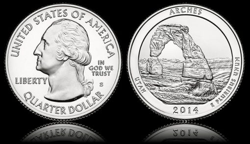 US Mint Sales: Arches Quarters and Coins Debut | CoinNews