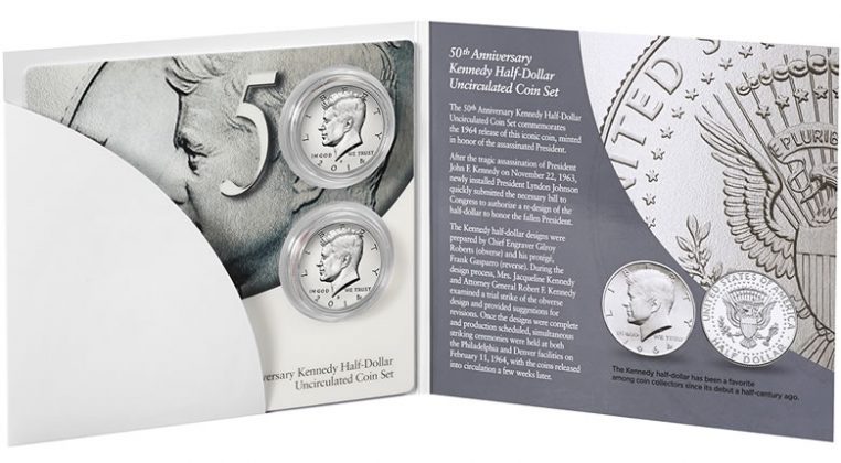 Kennedy Half-Dollar Uncirculated Coin Set Packaging and Limits | CoinNews