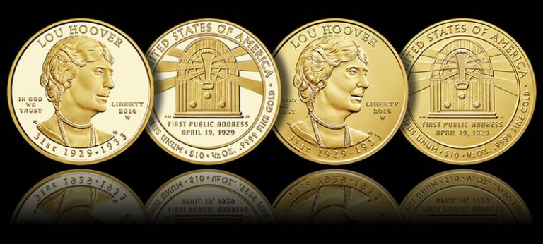 US Mint Sales: Lou Hoover Gold Coins Debut | CoinNews