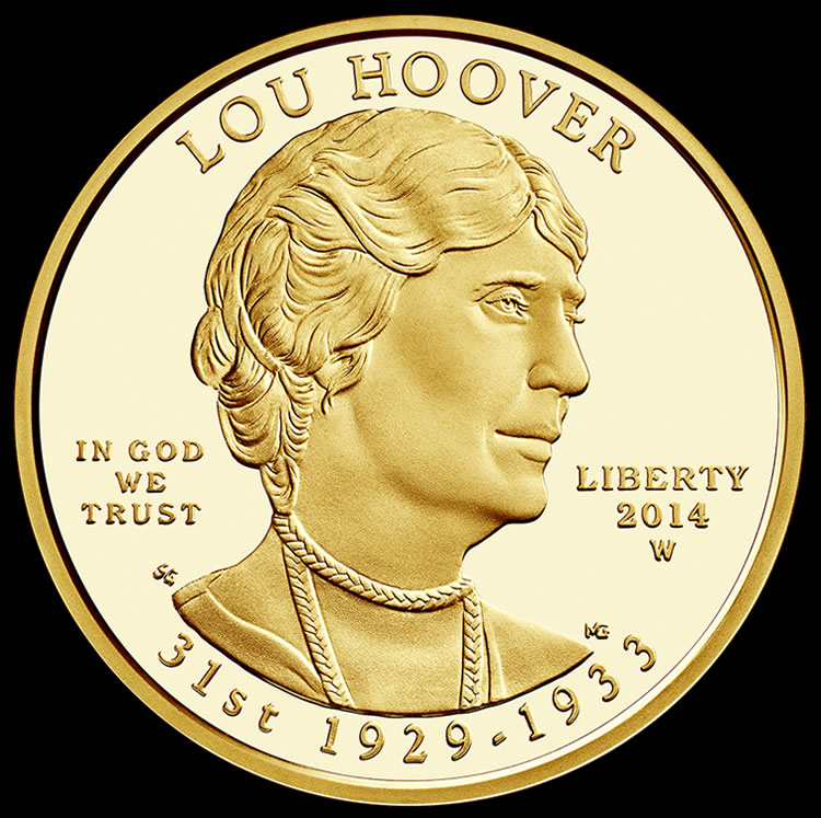 Lou Hoover First Spouse Gold Coins Available | CoinNews