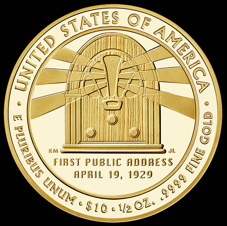Lou Hoover First Spouse Gold Coins Available | CoinNews
