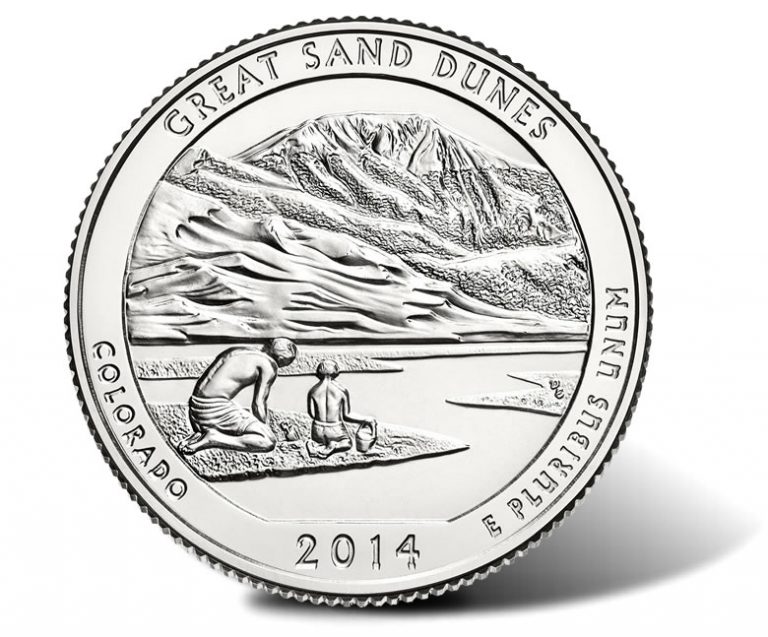 2014 Great Sand Dunes Quarters on Sale | CoinNews