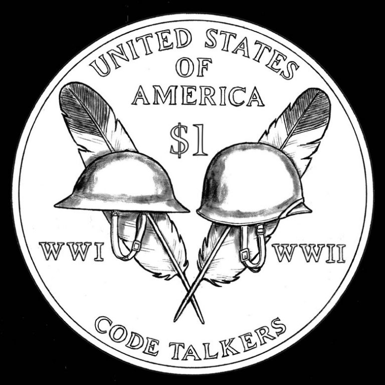 2015-2016 Native American 2015-2016 Native American $1 Dollar Design ...