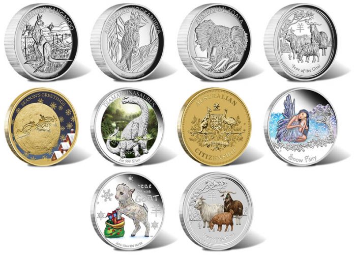2014 Australian Gold and Silver Coins for November | CoinNews