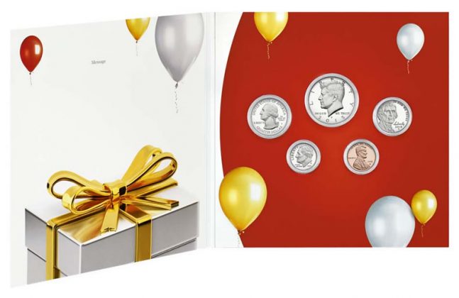 US Mint 2015 Gift Sets for Newborns and Birthdays | CoinNews