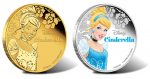 Disney's Cinderella Featured on Silver and Gold Coins | CoinNews