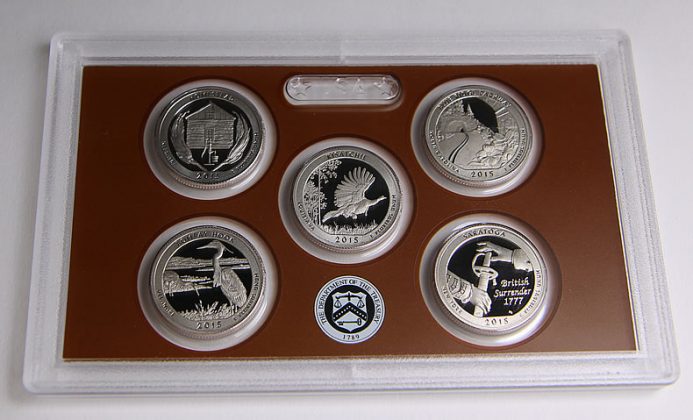2015 America the Beautiful Quarters Proof Set Photos | CoinNews
