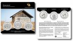 Three-Coin Set of 2015 Homestead Quarters | CoinNews