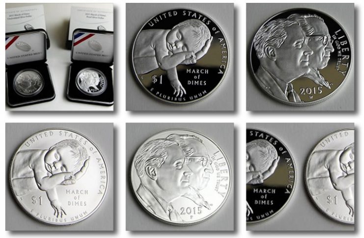 March of Dimes Silver Dollar Photos and First-Day Sales | CoinNews