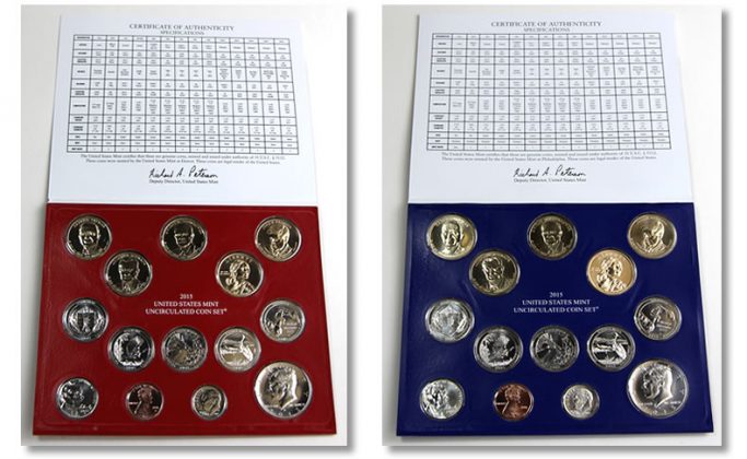 2015 Mint, Proof and Silver Proof Sets Mark Mintage Lows | CoinNews