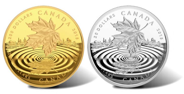 2015 Maple Leaf Coins Capture Reflections | CoinNews