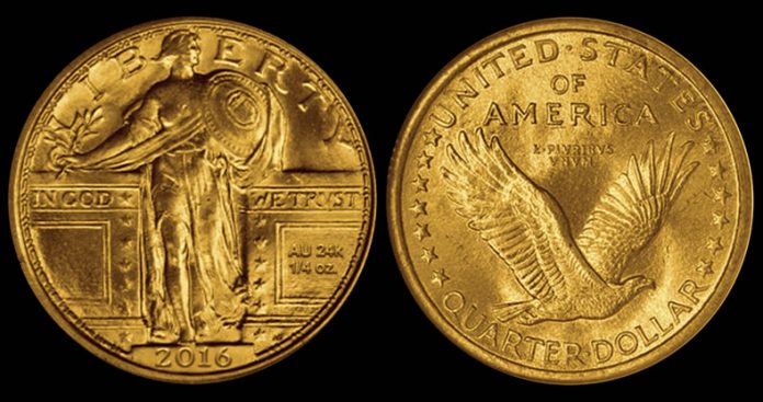 US Mint 2016 Centennial Gold Coin Mock-Ups | CoinNews