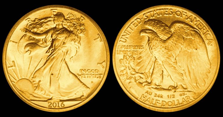 2016 Walking Liberty Gold Coin Mintage and Ordering Limits Set | CoinNews