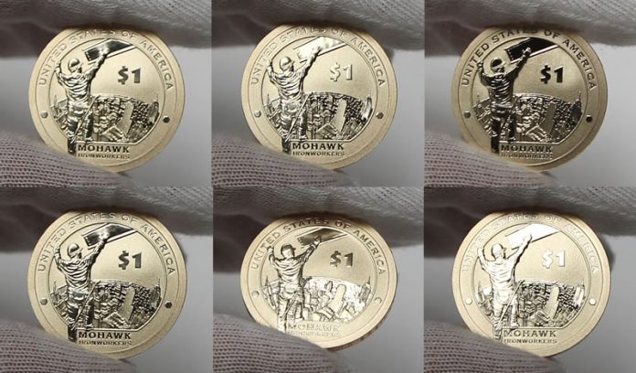 2015 American 2015 American $1 Coin and Currency Set Photos Coin and ...