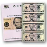 Series 2013 Uncut Currency Sheets Released | CoinNews