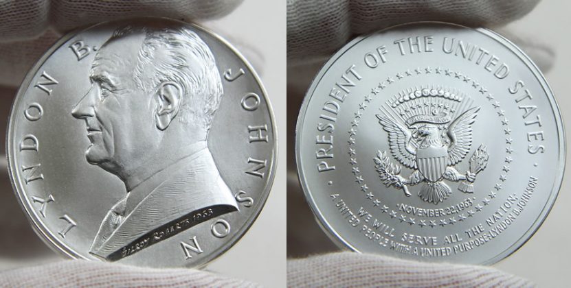 2015 Lyndon B. Johnson Coin and Chronicles Set Photos | CoinNews