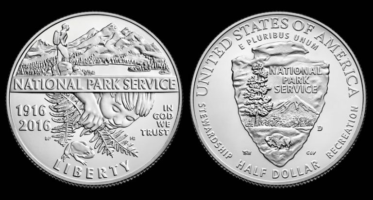 2016 National Park Service Commemorative Coin Images | CoinNews