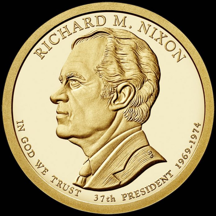 2016 Ford and Nixon Presidential 2016 Ford and Nixon $1 Coin Designs ...